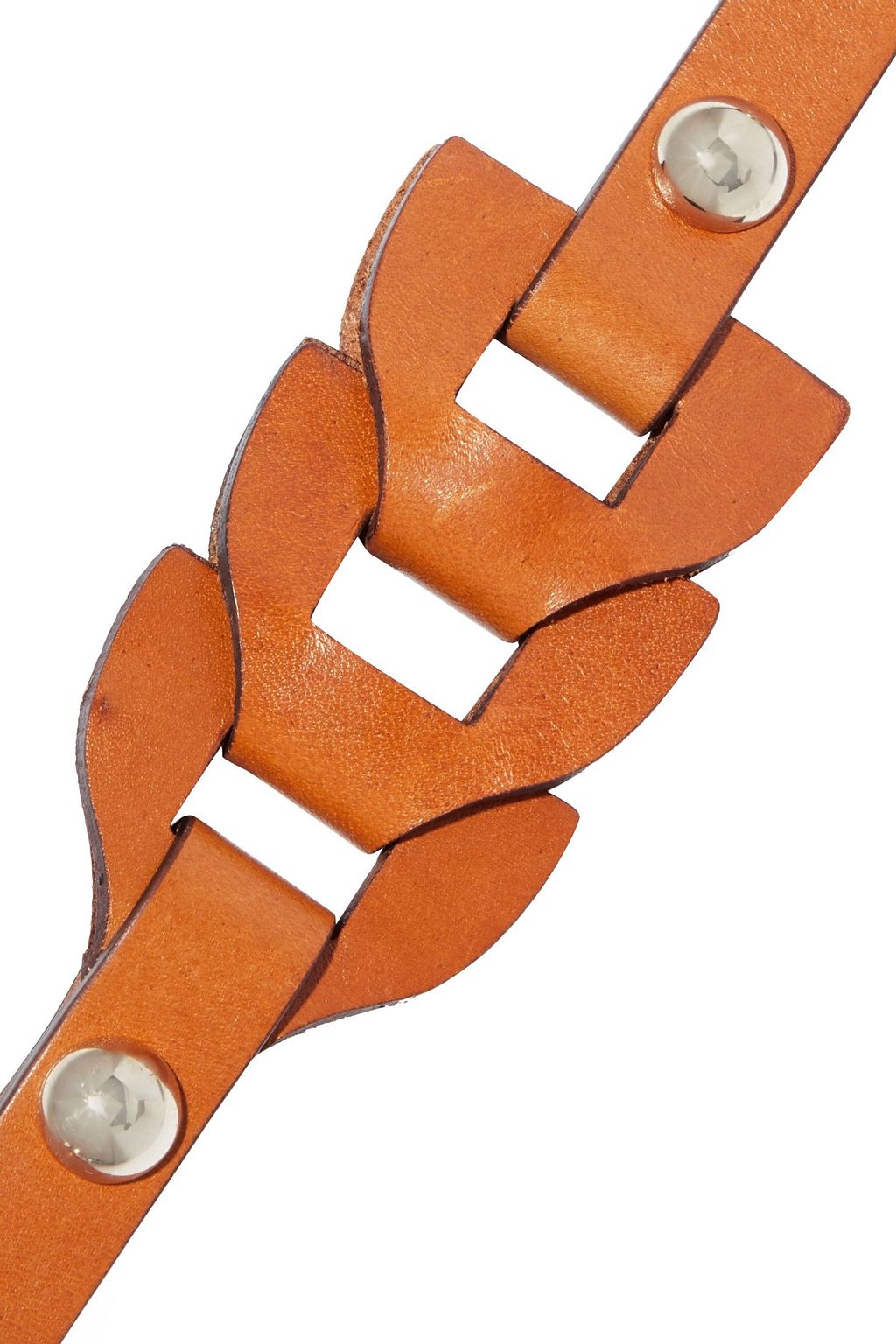 RED(V) Cutout studded leather belt | THE OUTNET