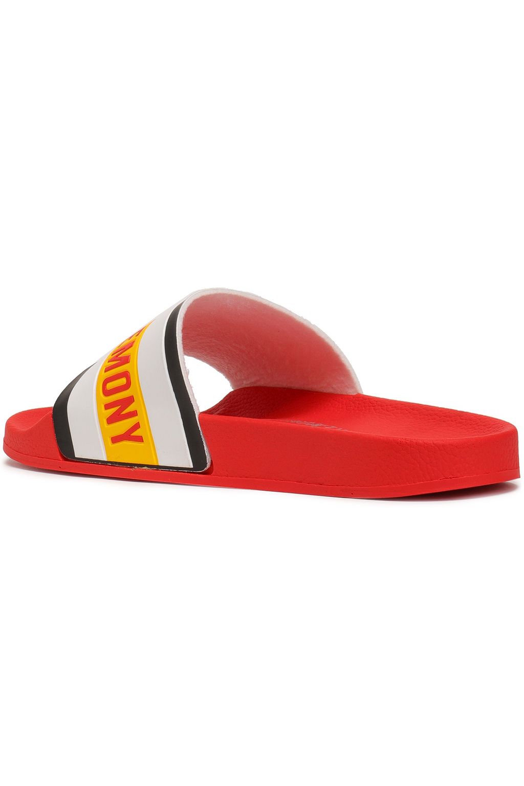 OPENING CEREMONY Striped rubber slides | THE OUTNET