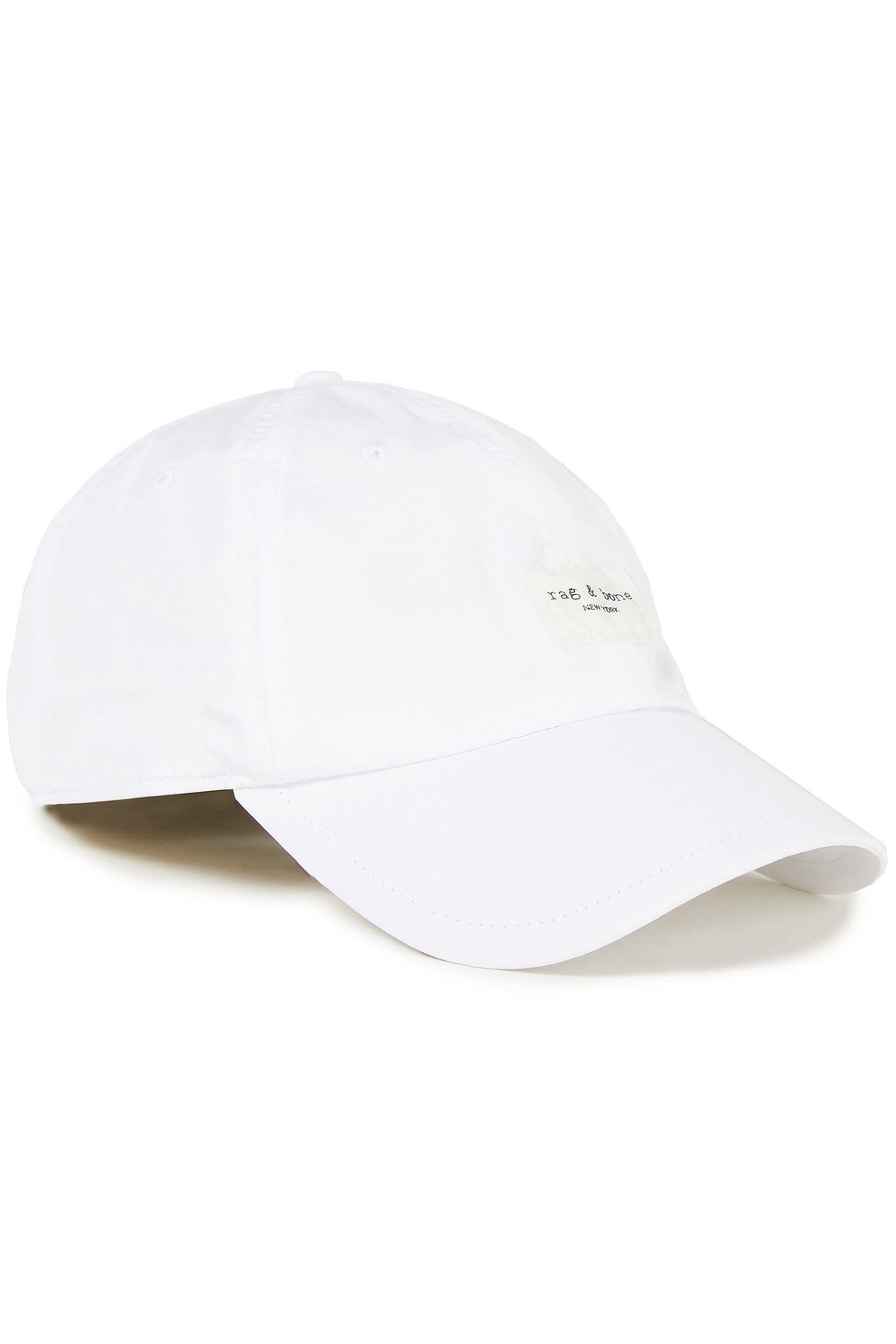 RAG & BONE Appliquéd shell baseball cap | THE OUTNET