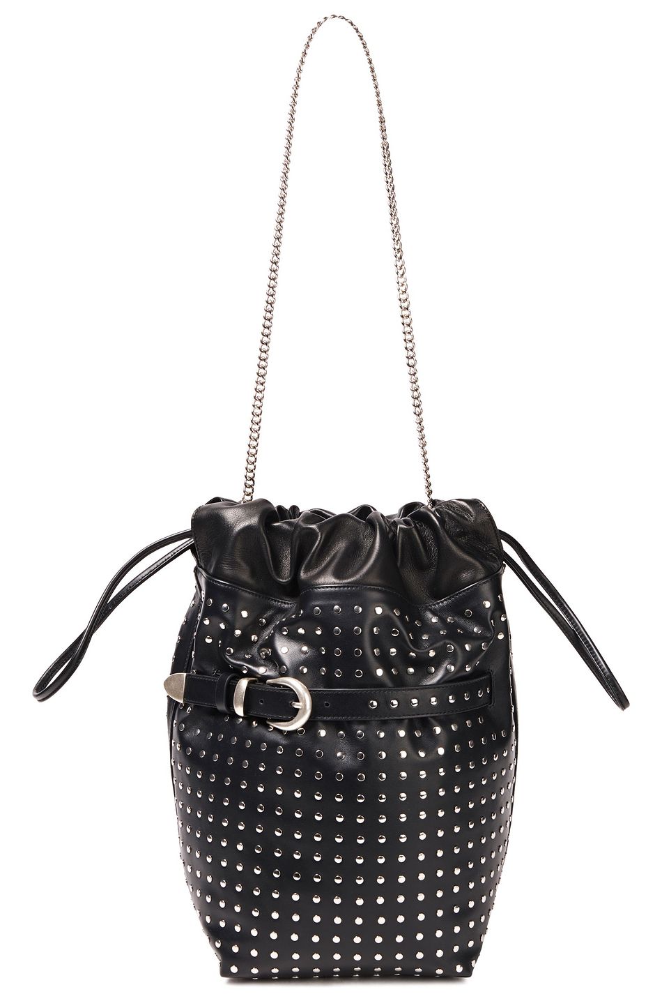 IRO Belty studded leather bucket bag | THE OUTNET