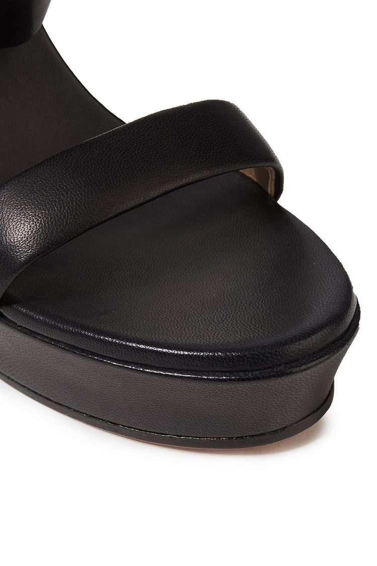 CHLOÉ Leather platform sandals | THE OUTNET