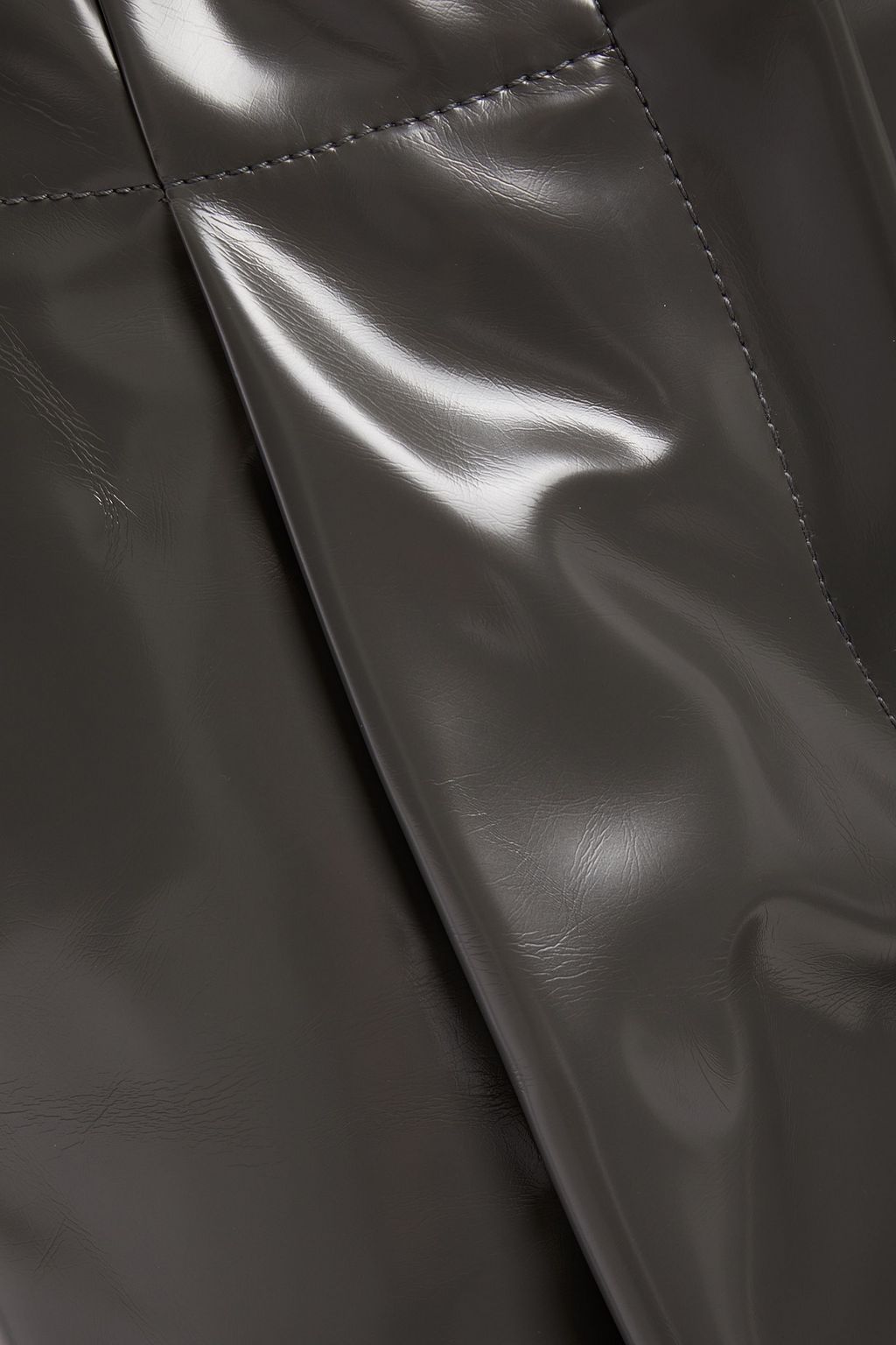 ACNE STUDIOS Vinyl straight-leg pants | THE OUTNET