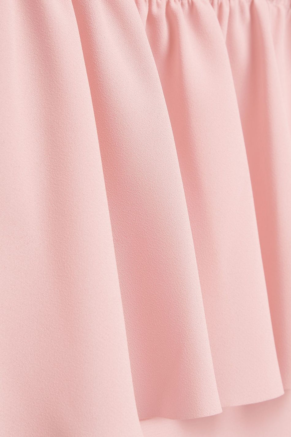 REDVALENTINO Layered ruffled crepe top | THE OUTNET