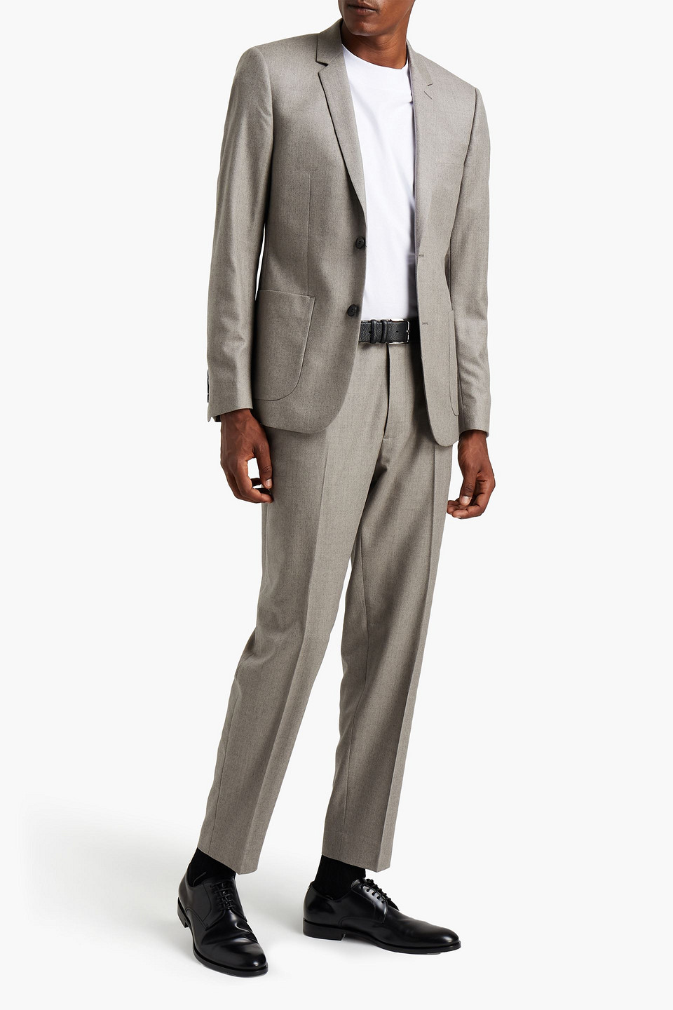 Sandro Man Jupiter Wool-flannel Suit Jacket | ModeSens