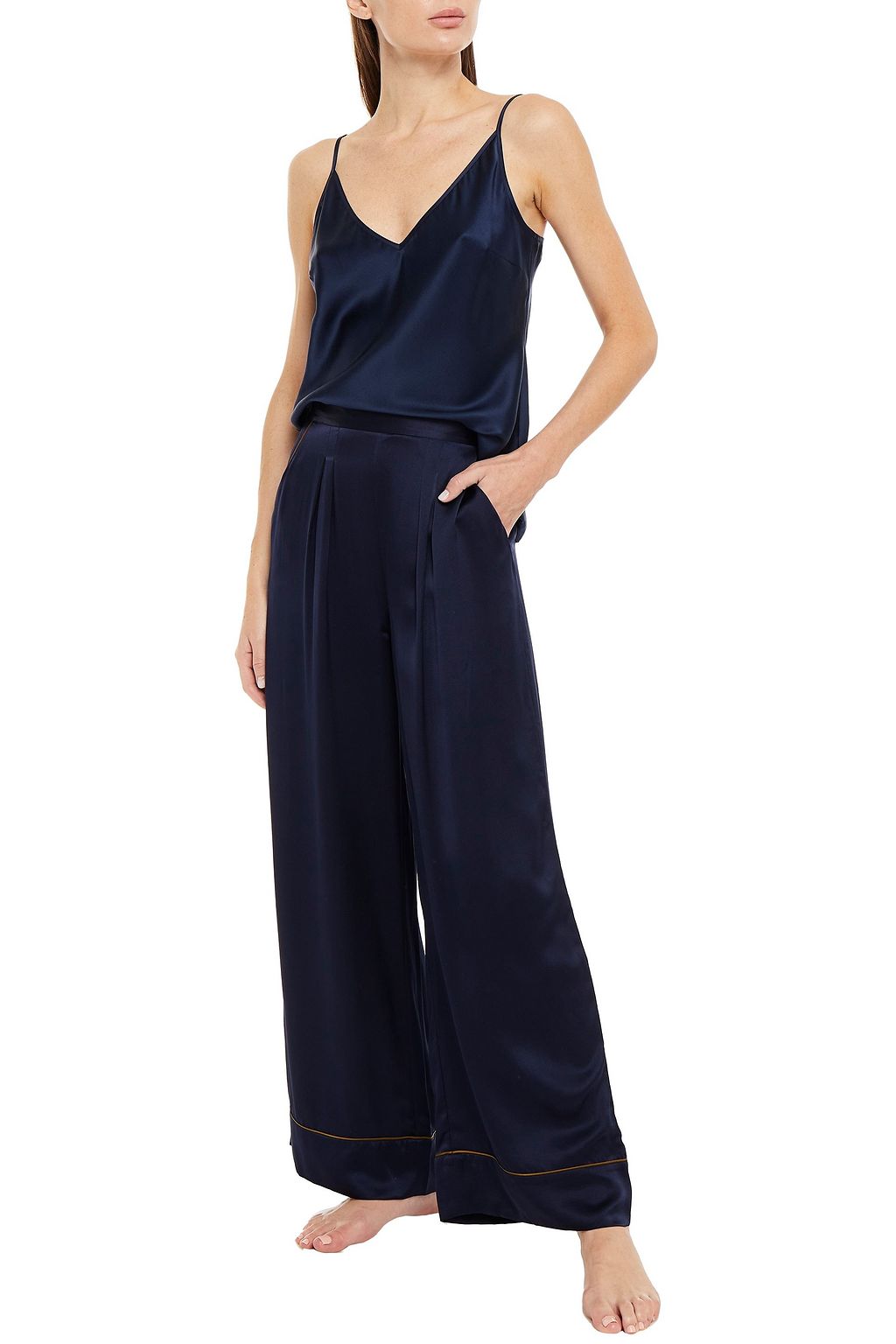 ERES Silk-satin pajama pants | THE OUTNET