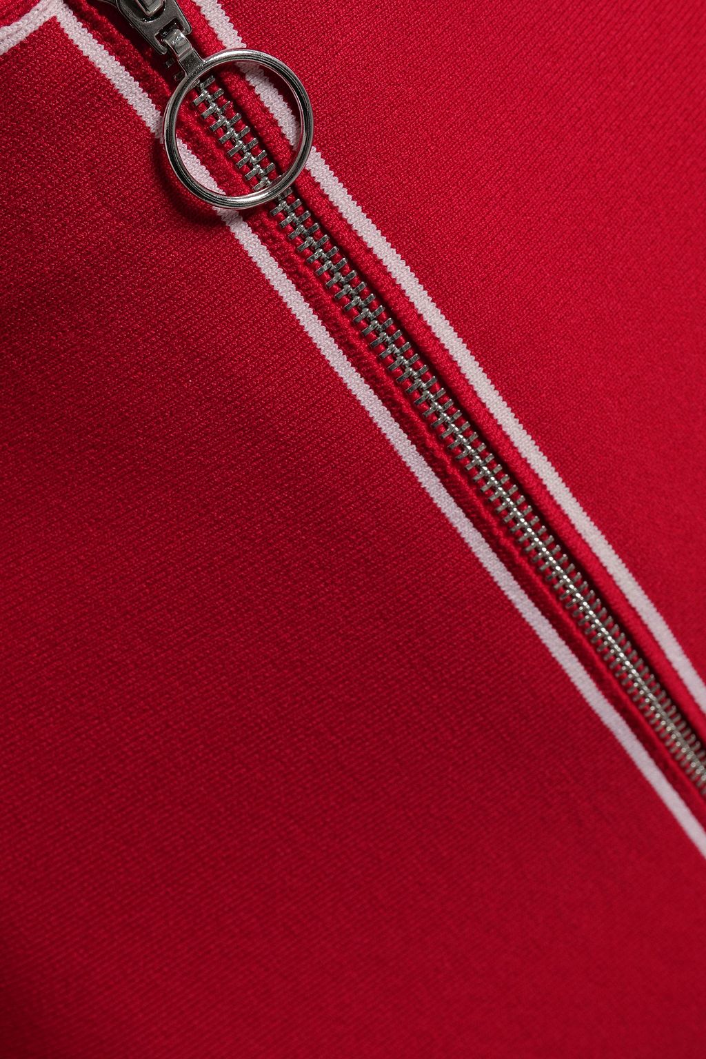 SANDRO Gathered stretch-knit mini skirt | THE OUTNET