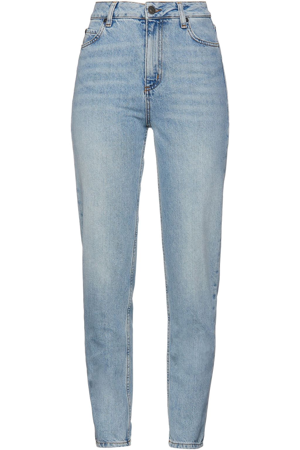 SANDRO High-rise slim-leg jeans | THE OUTNET