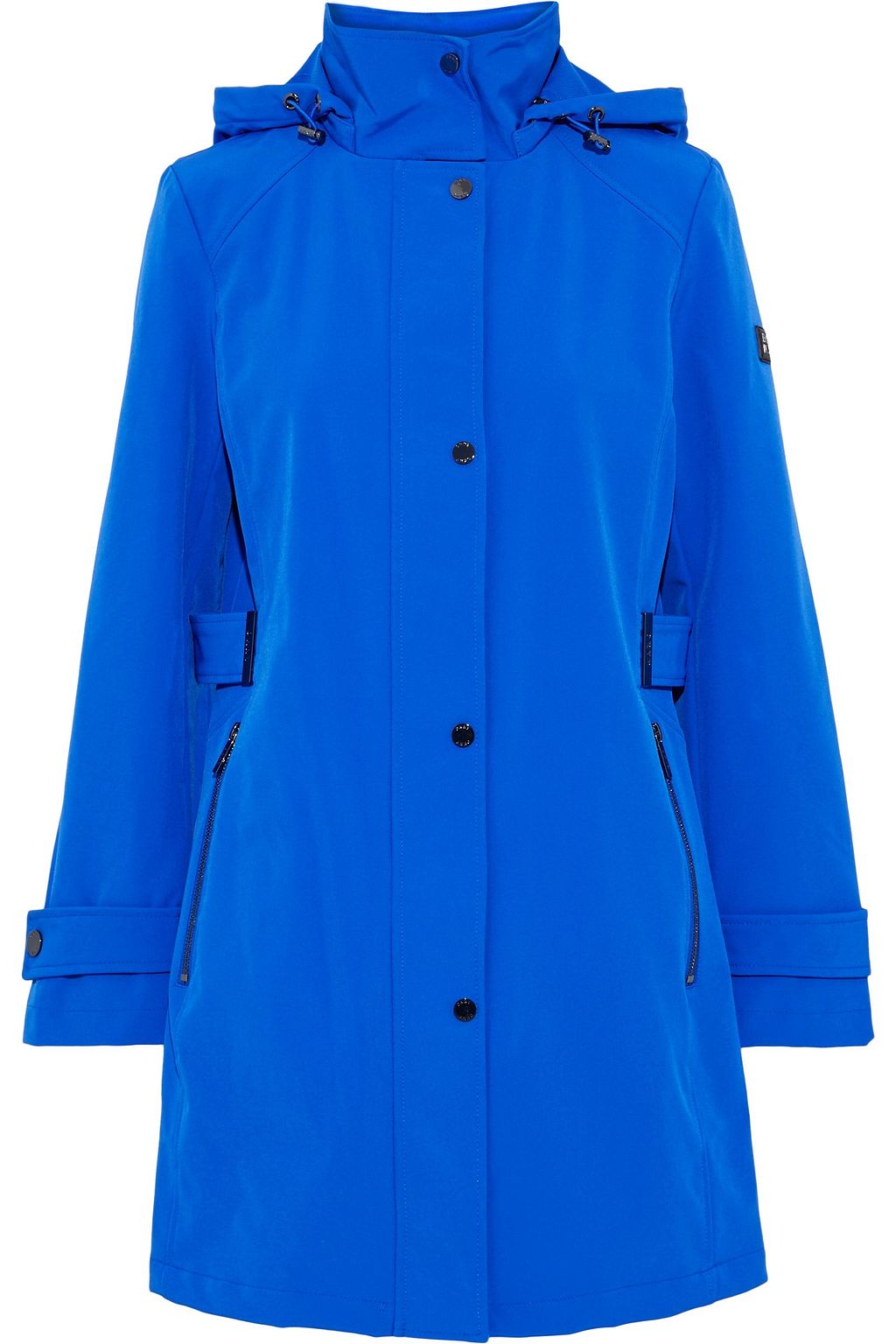 DKNY Stretch-shell hooded jacket | THE OUTNET