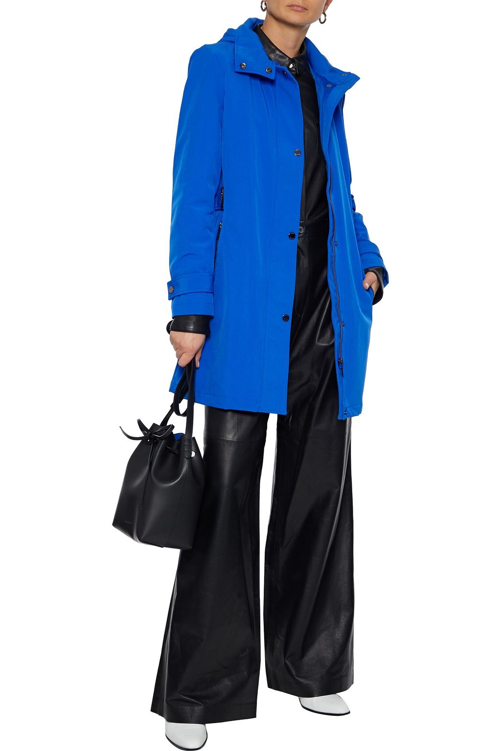 DKNY Stretch-shell hooded jacket | THE OUTNET