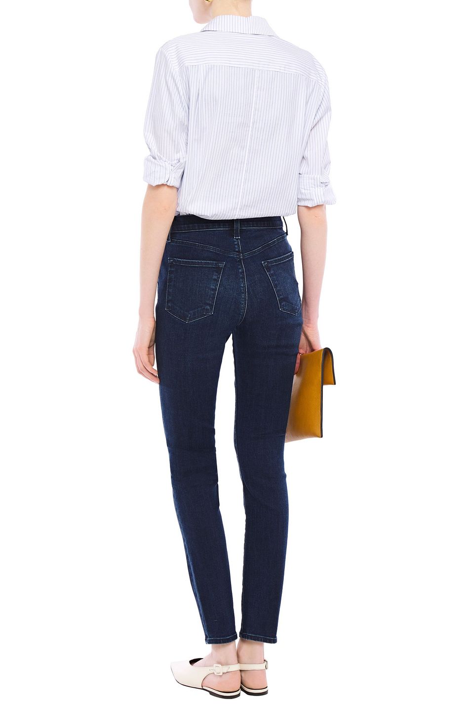 J BRAND High-rise skinny jeans | THE OUTNET