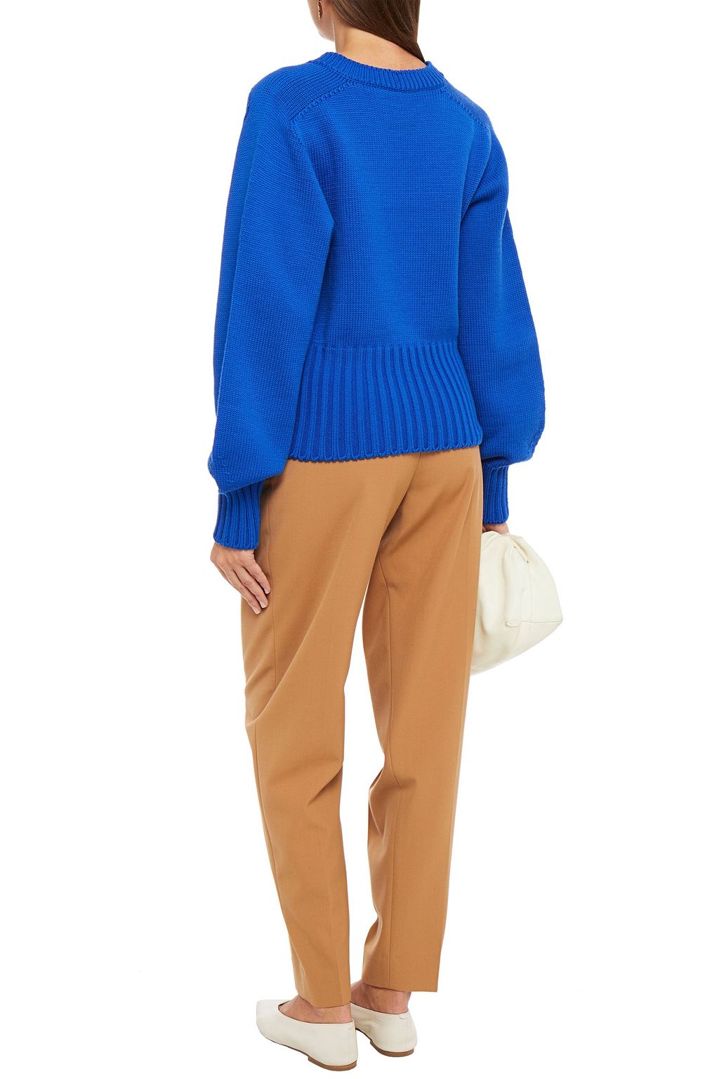 VICTORIA BECKHAM Wool-blend sweater | THE OUTNET