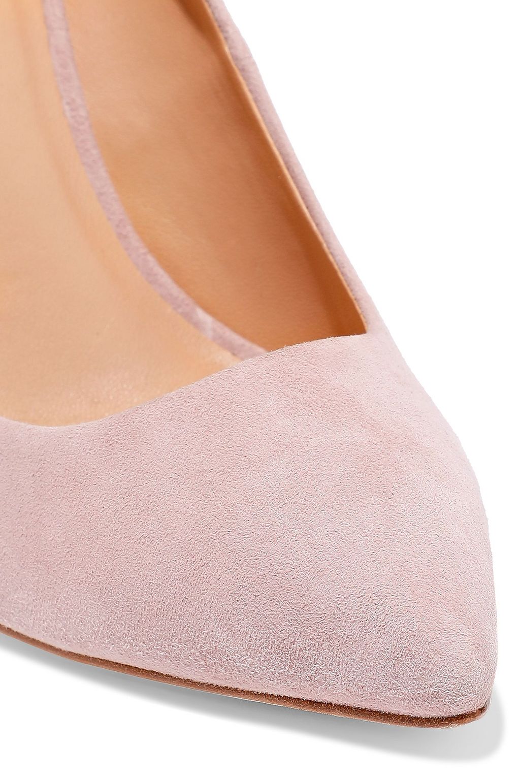 HALSTON Leather pumps | THE OUTNET