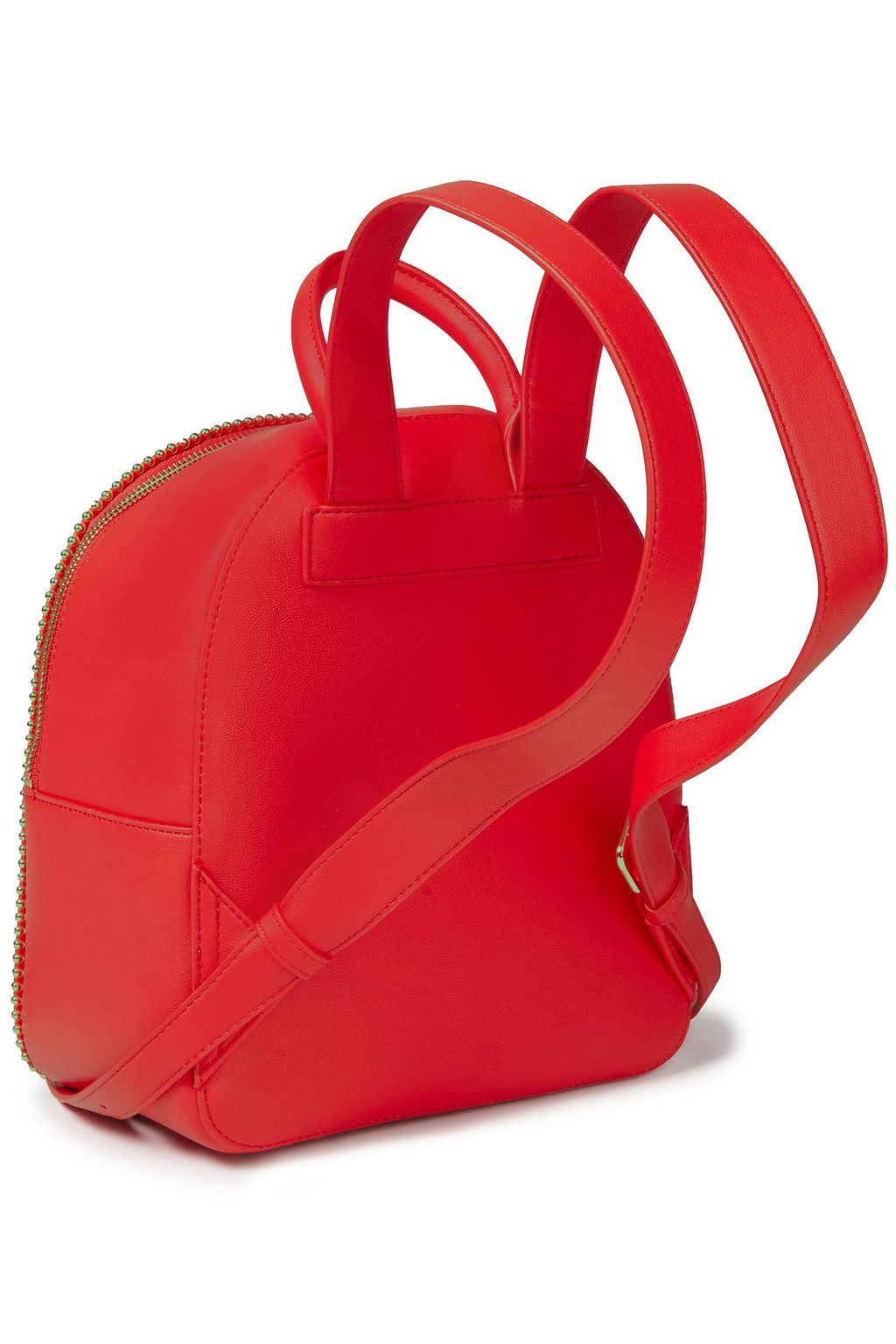 LOVE MOSCHINO Studded faux leather backpack | THE OUTNET