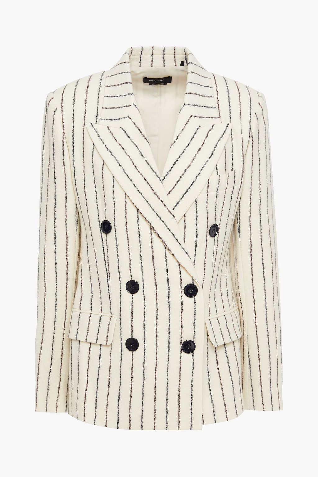 ISABEL MARANT Eleigh doppelreihiger Blazer aus Bouclé-Tweed aus einer ...