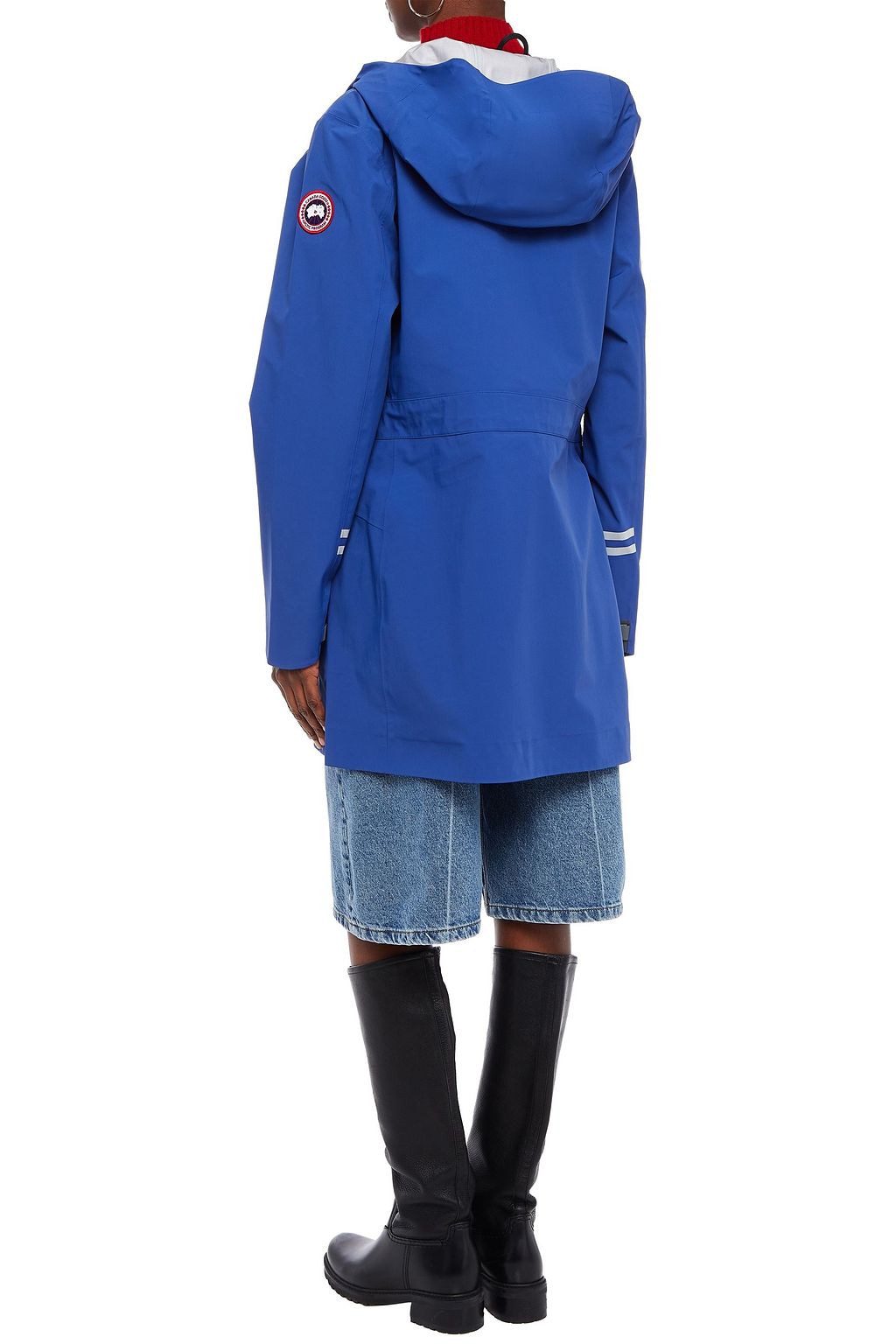 CANADA GOOSE Shell hooded jacket | THE OUTNET