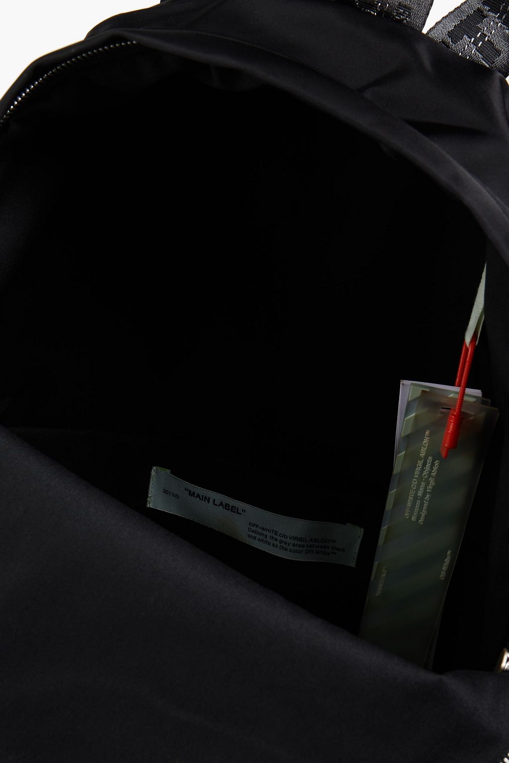 OFF-WHITE™ Printed shell backpack | THE OUTNET