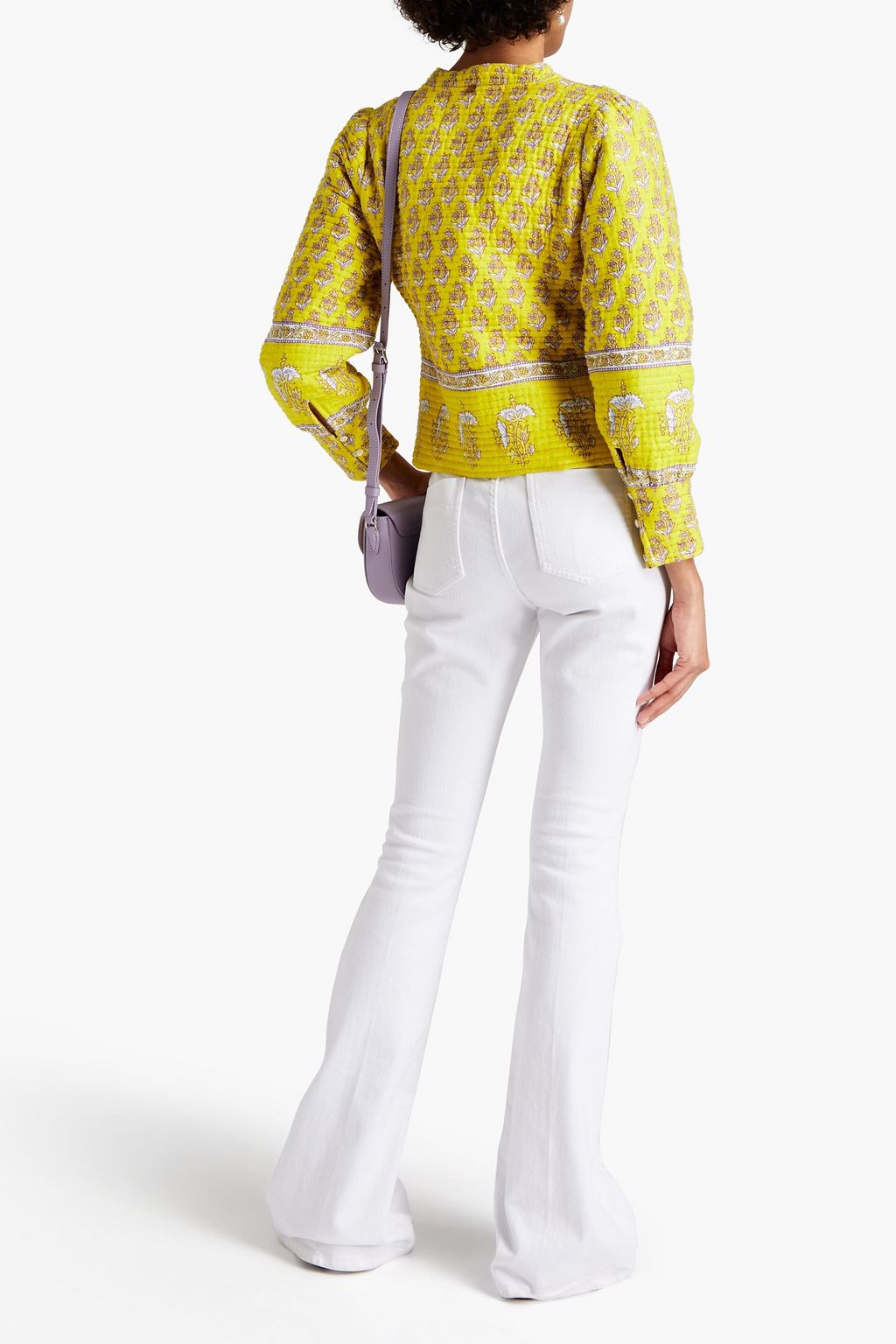 ANTIK BATIK Mori quilted floral-print cotton coat | THE OUTNET