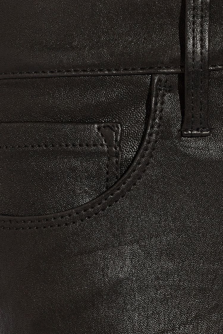 FRAME Le Skinny stretch-leather pants | THE OUTNET