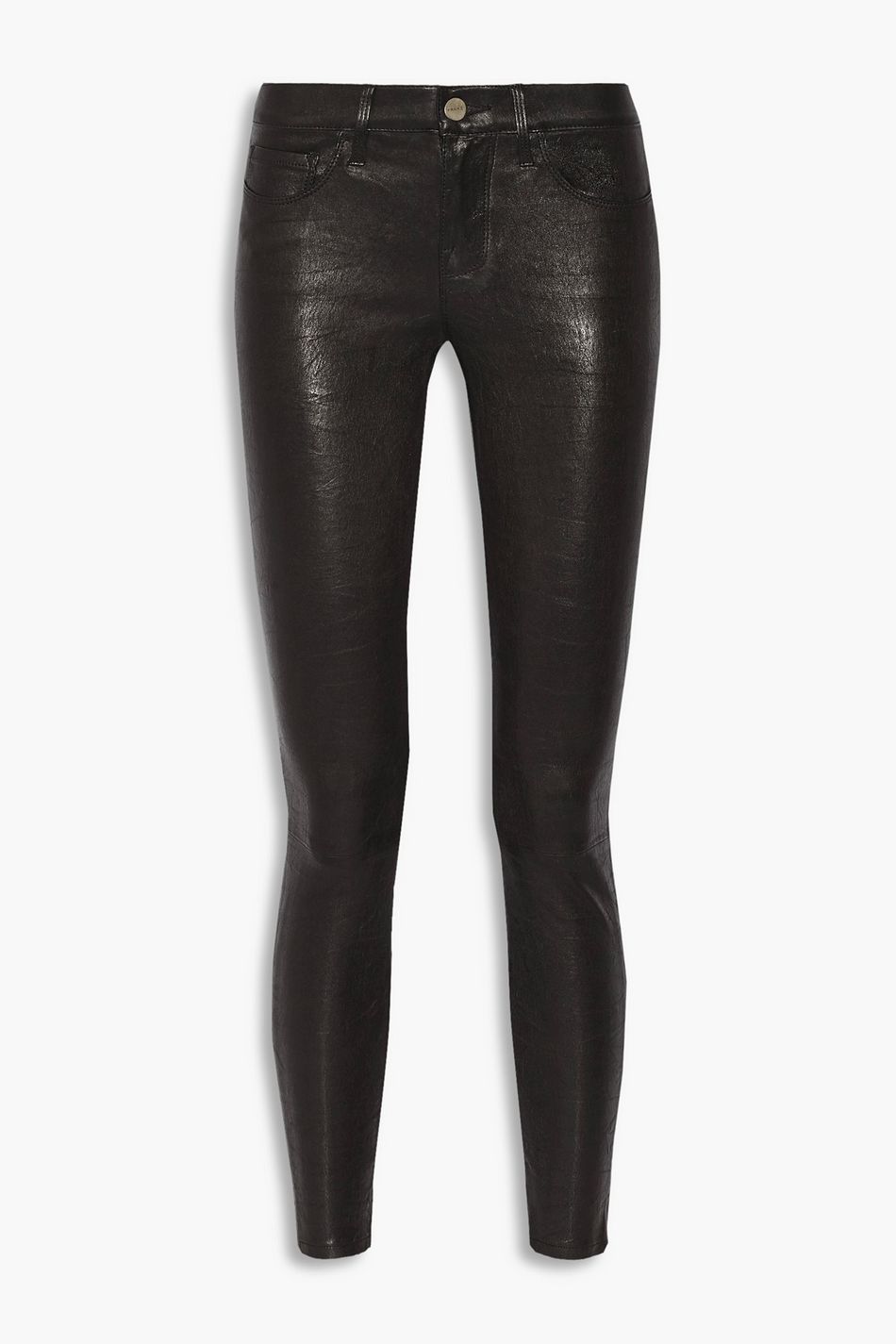 FRAME Le Skinny stretch-leather pants | THE OUTNET
