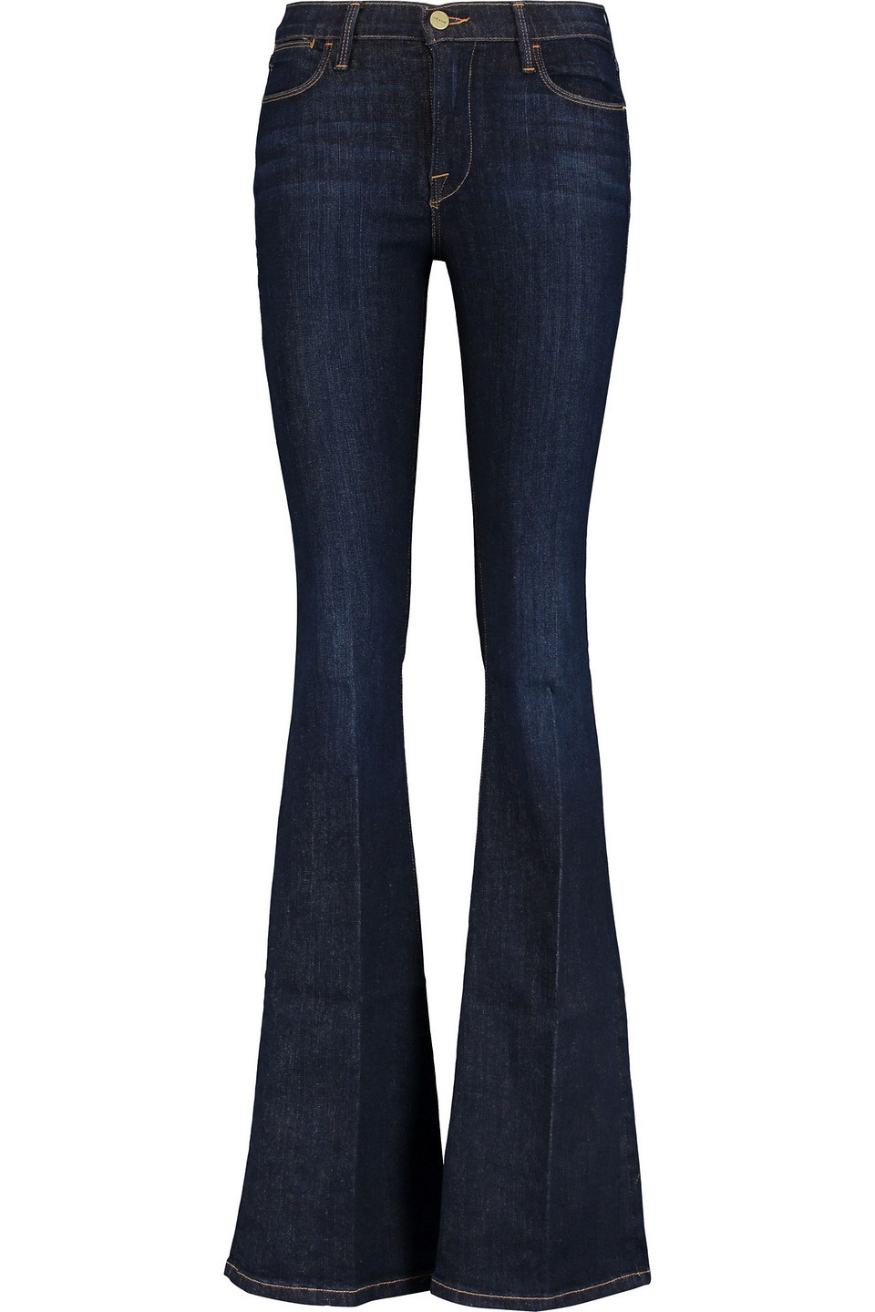 FRAME Le High Flare high-rise flared jeans | Smart Closet