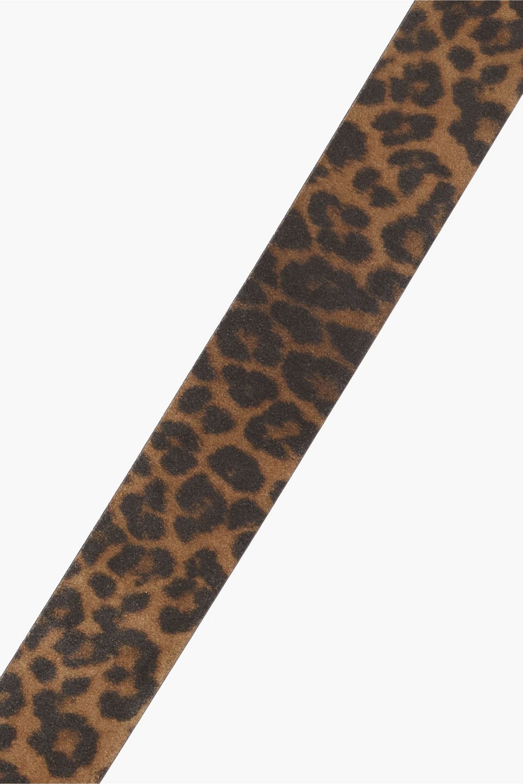VERONICA BEARD Emsy leopard-print leather waist belt | Sale up to 70% ...