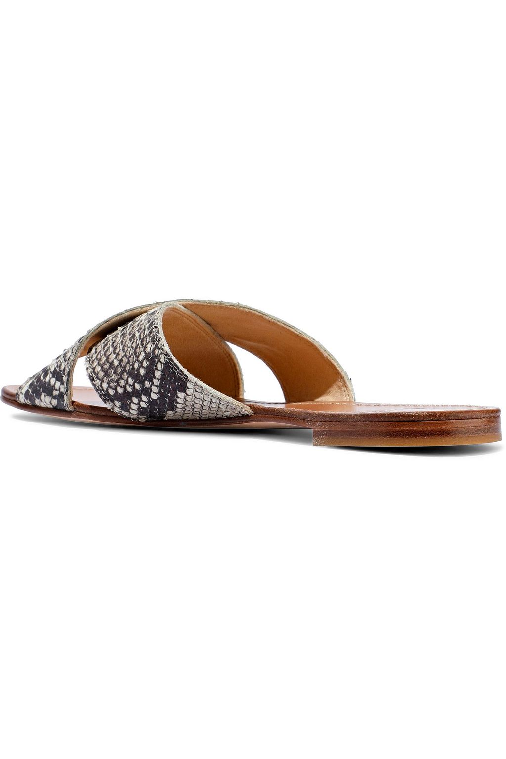 STUART WEITZMAN Byway python slides | THE OUTNET
