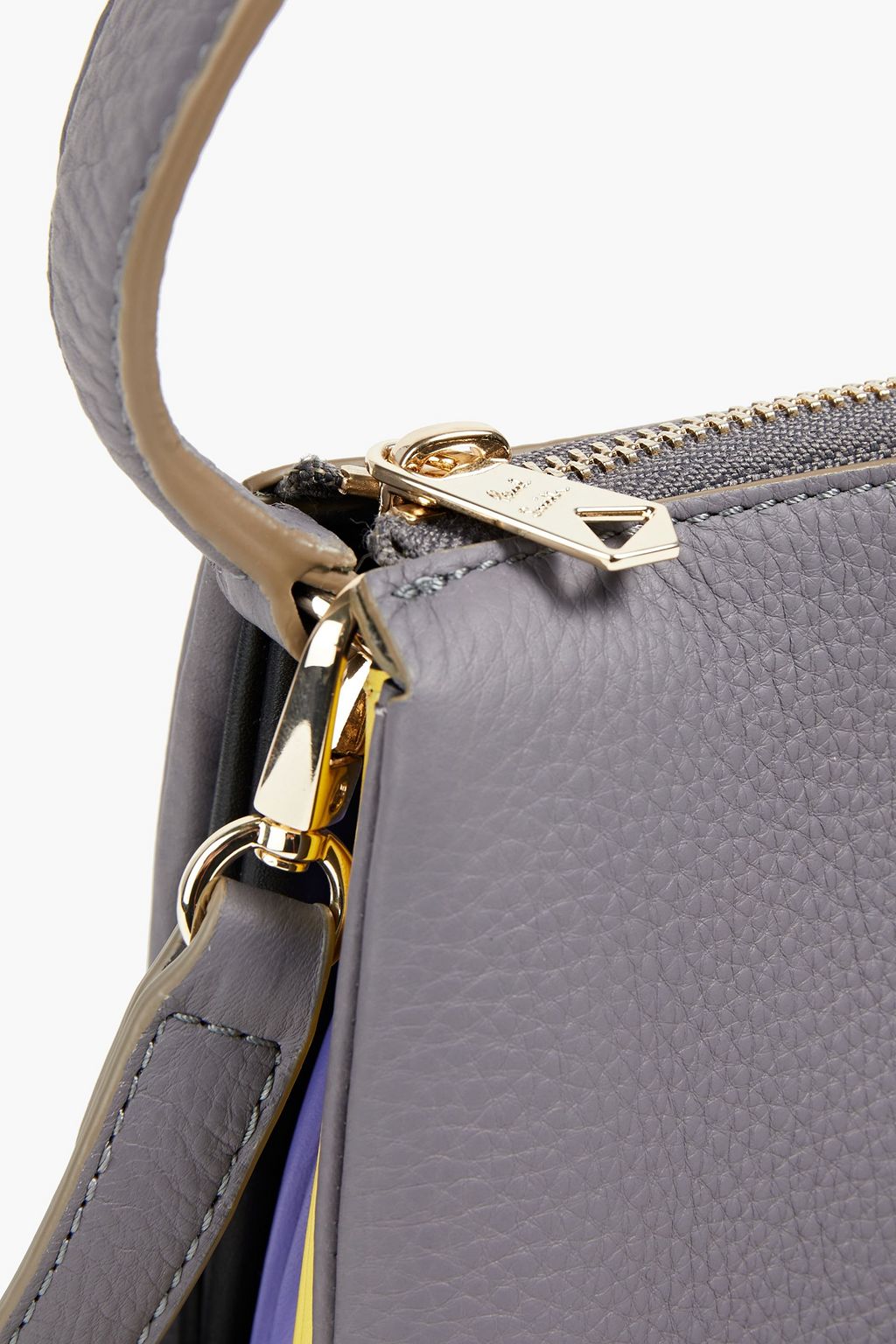 Paul Smith Pebbled Leather Shoulder Bag The Outnet