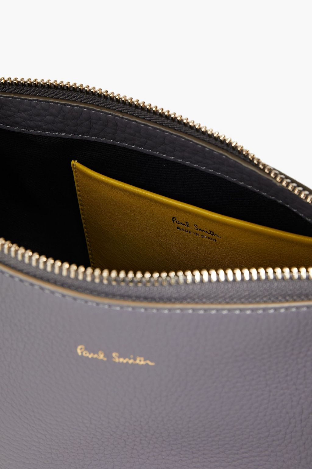 PAUL SMITH Pebbled-leather shoulder bag | THE OUTNET