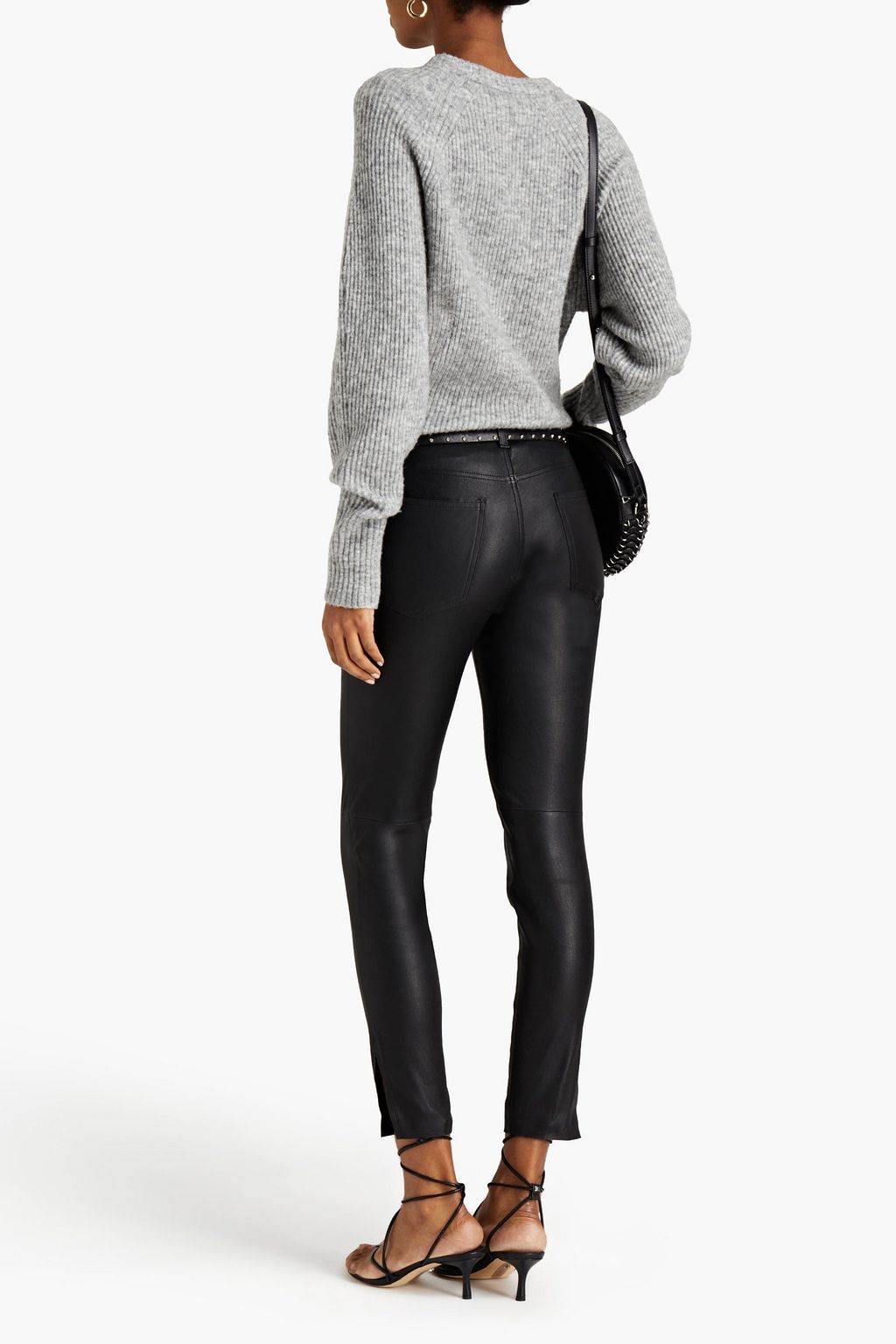 IRO Quartz leather skinny pants | THE OUTNET