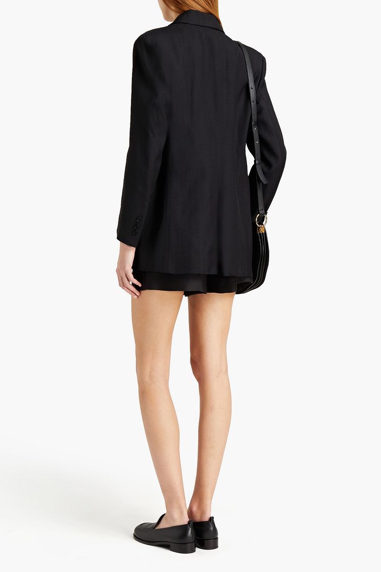 SANDRO Woven blazer | THE OUTNET