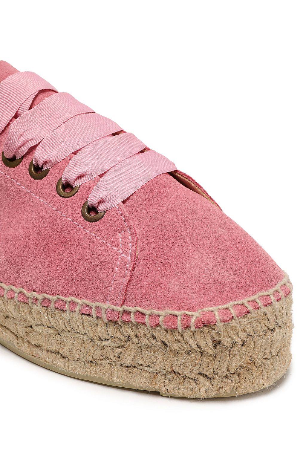 ManebÍ Hamptons Suede Espadrille Sneakers The Outnet
