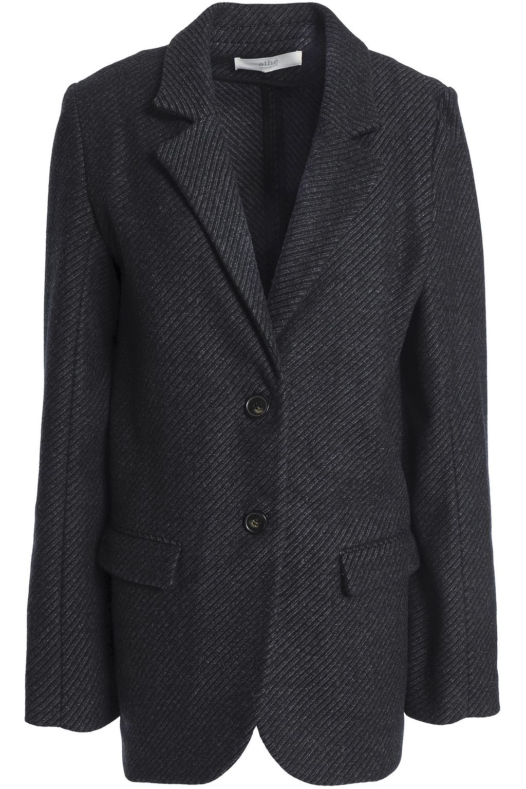 VANESSA BRUNO ATHE' Houana wool-blend twill blazer | THE OUTNET