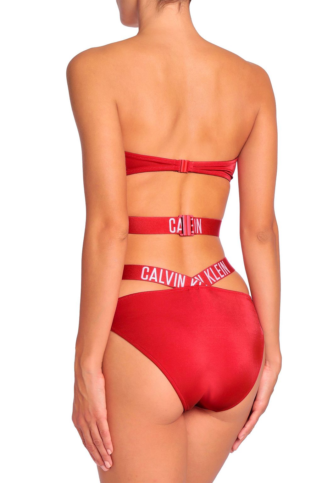 Calvin Klein Bandeau Bikini Top The Outnet