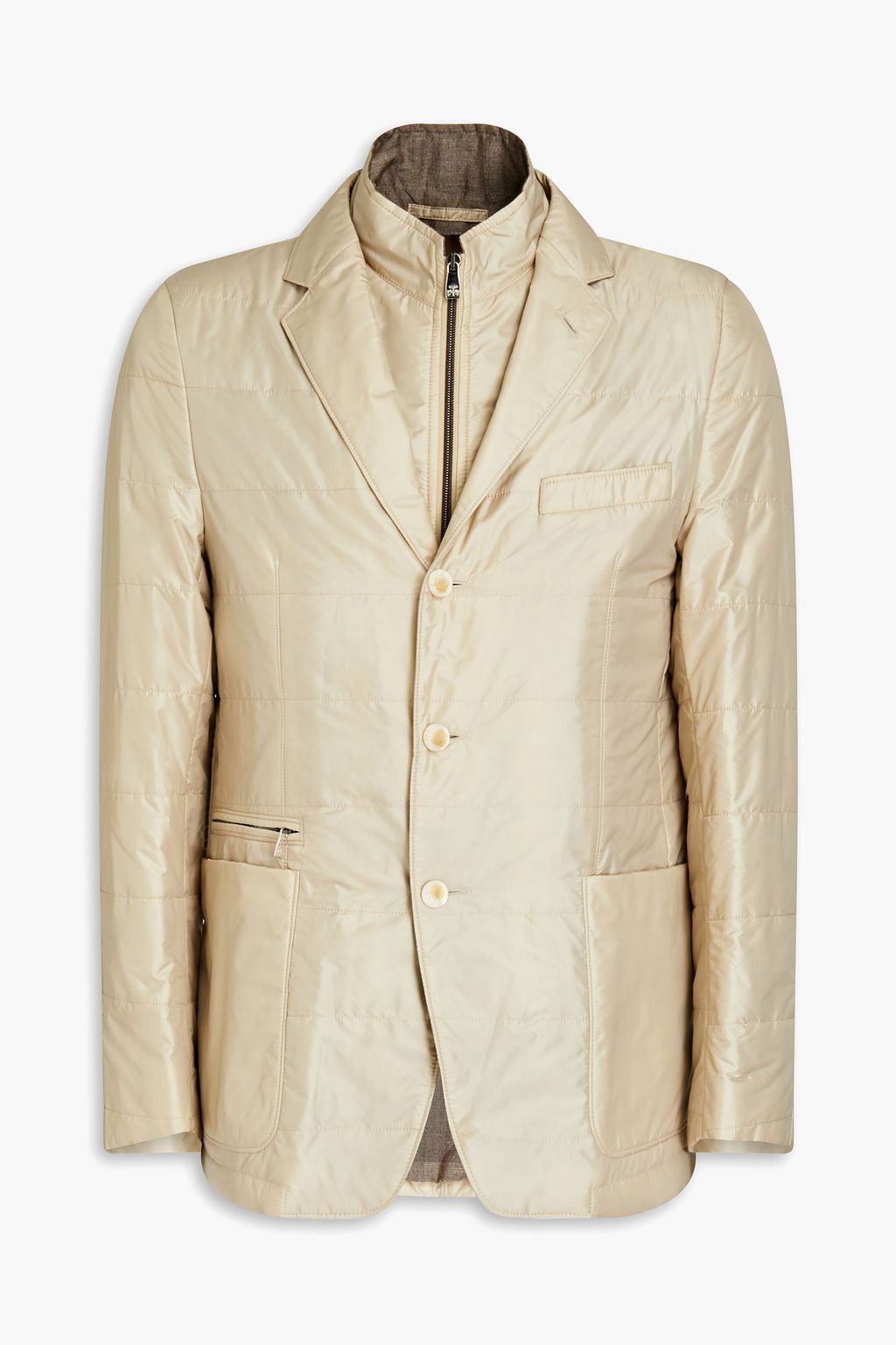 CORNELIANI ID Quilted shell blazer | THE OUTNET