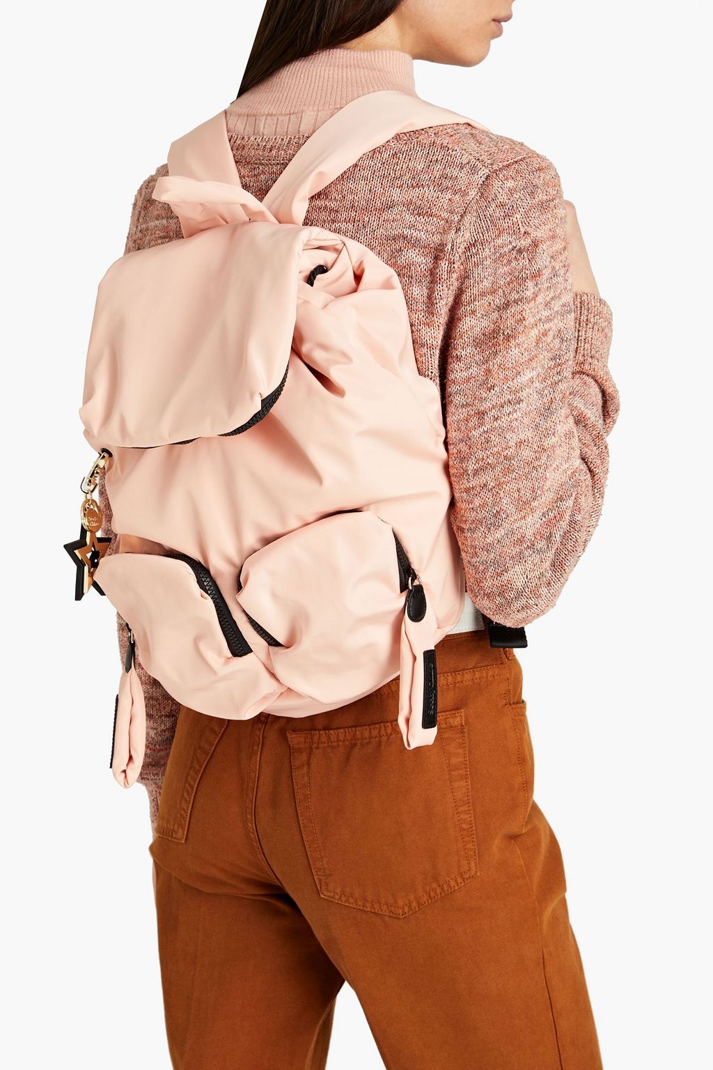 SEE BY CHLOÉ Joyrider shell backpack | THE OUTNET