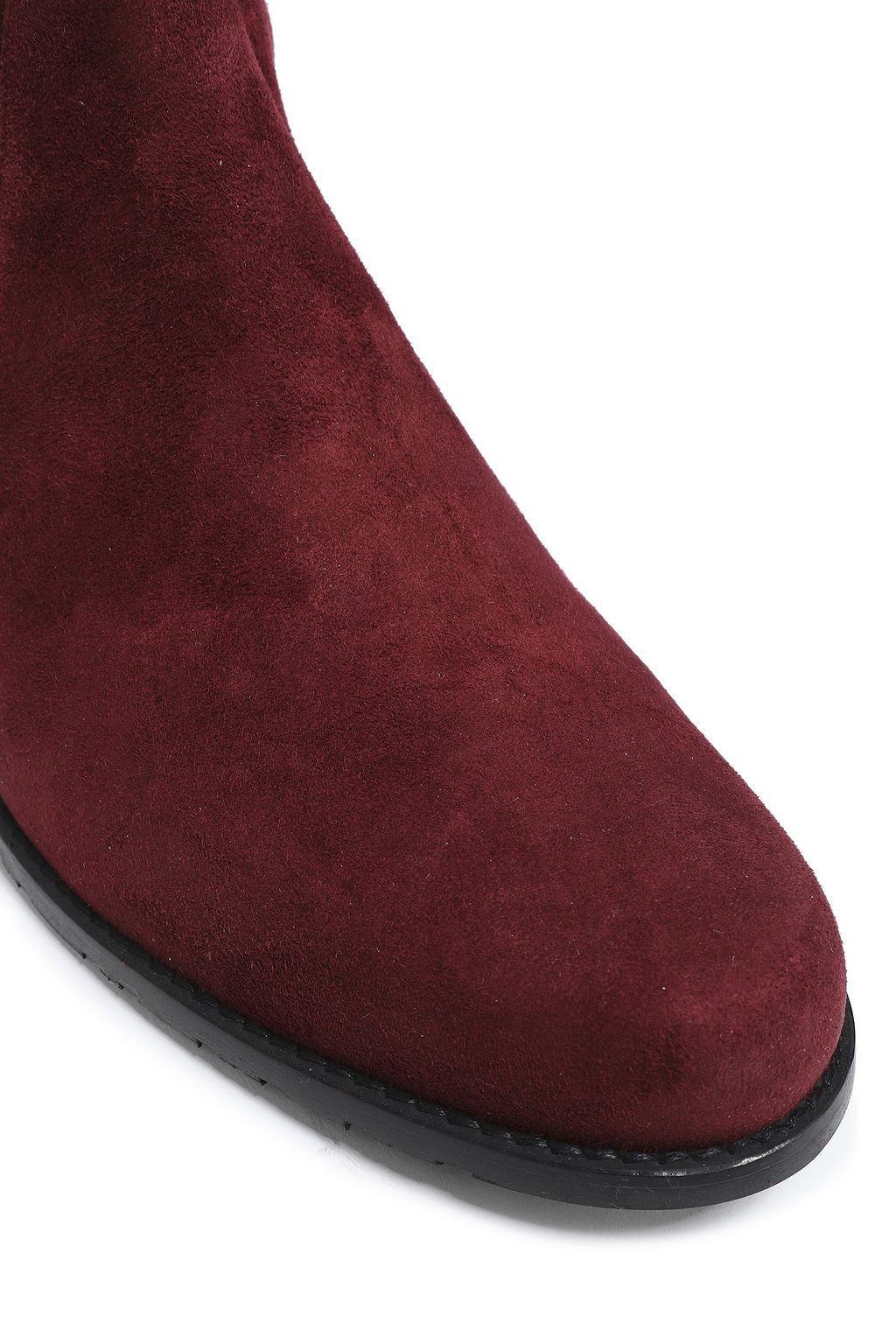 Stuart Weitzman Lace Up Stretch Suede Thigh Boots Sale Up To 70 Off