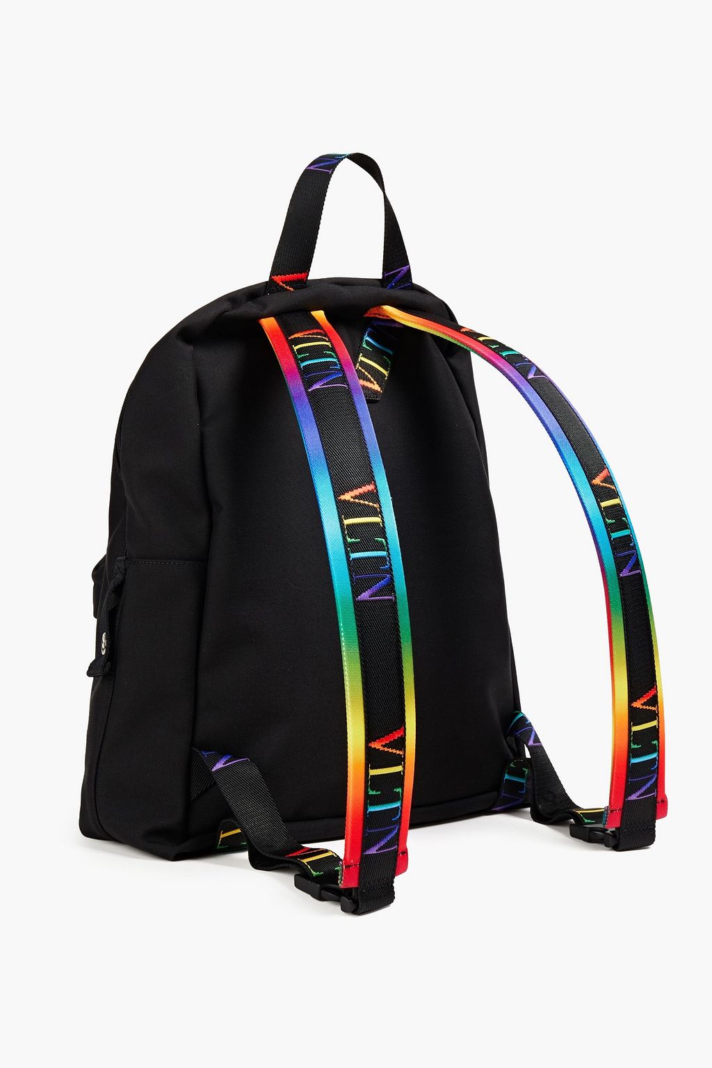 VALENTINO GARAVANI Logo-print woven backpack | THE OUTNET