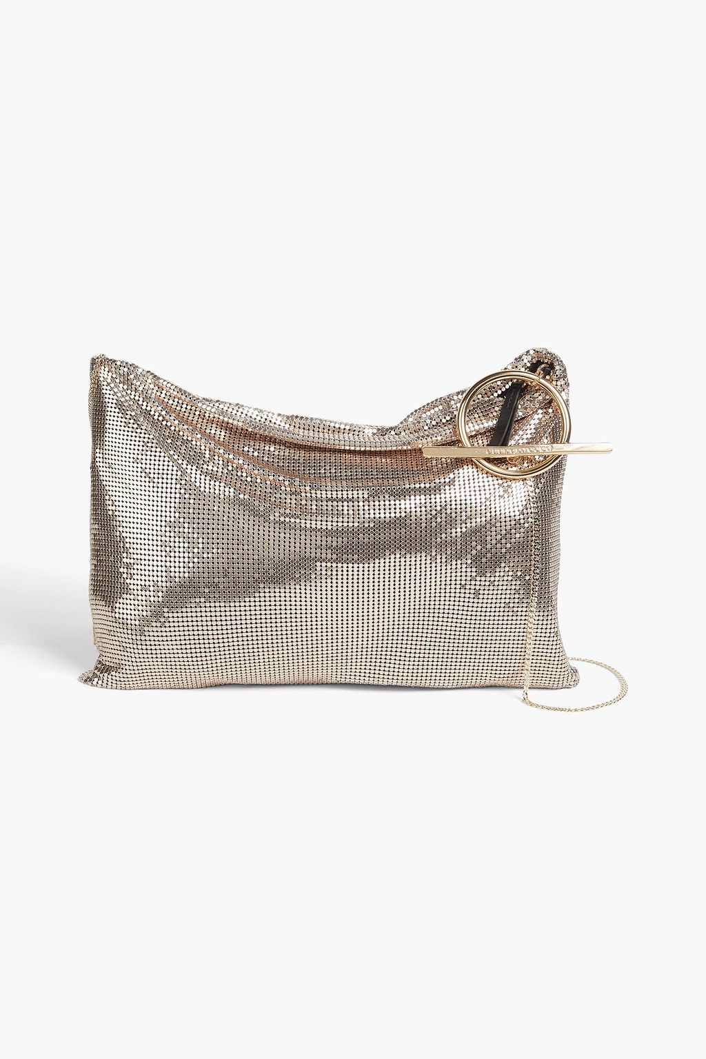 RABANNE Chainmail shoulder bag | THE OUTNET