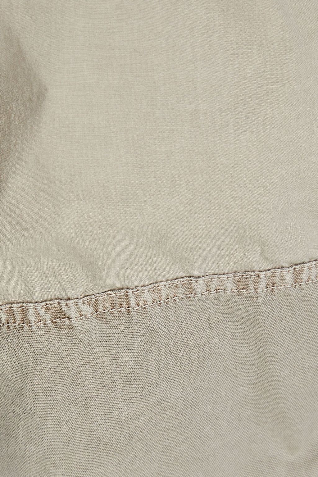 JAMES PERSE Stretch-cotton poplin cargo shorts | THE OUTNET