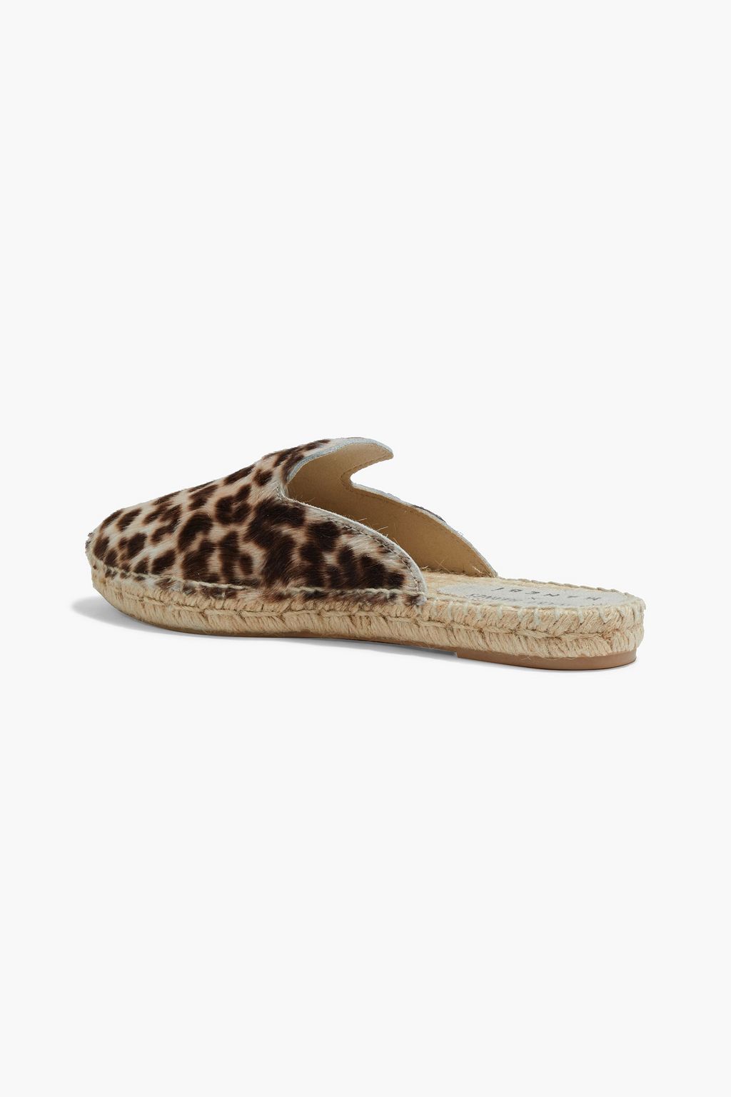 MANEBÍ Leopard-print calf hair mules | THE OUTNET
