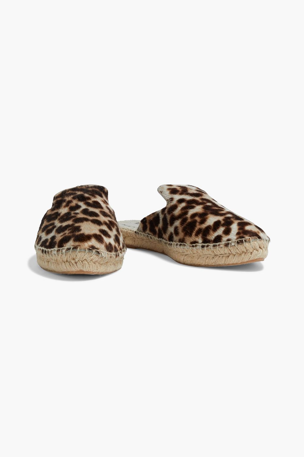MANEBÍ Leopard-print calf hair mules | THE OUTNET