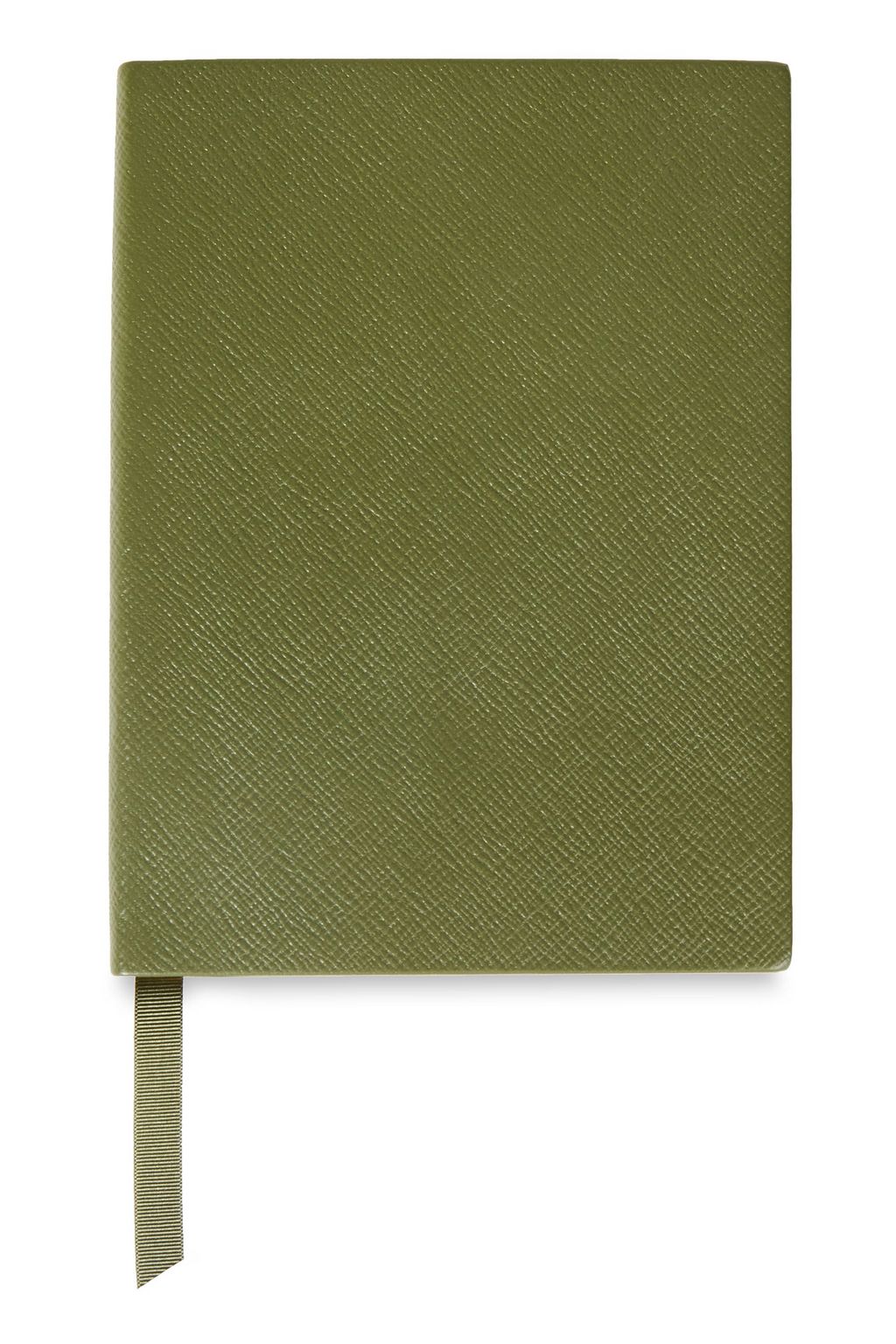 SMYTHSON Textured-leather notebook | THE OUTNET