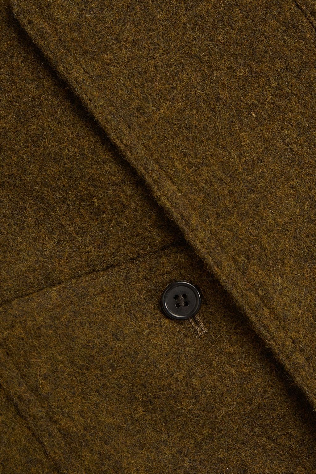 ISABEL MARANT Wool-blend felt coat | THE OUTNET