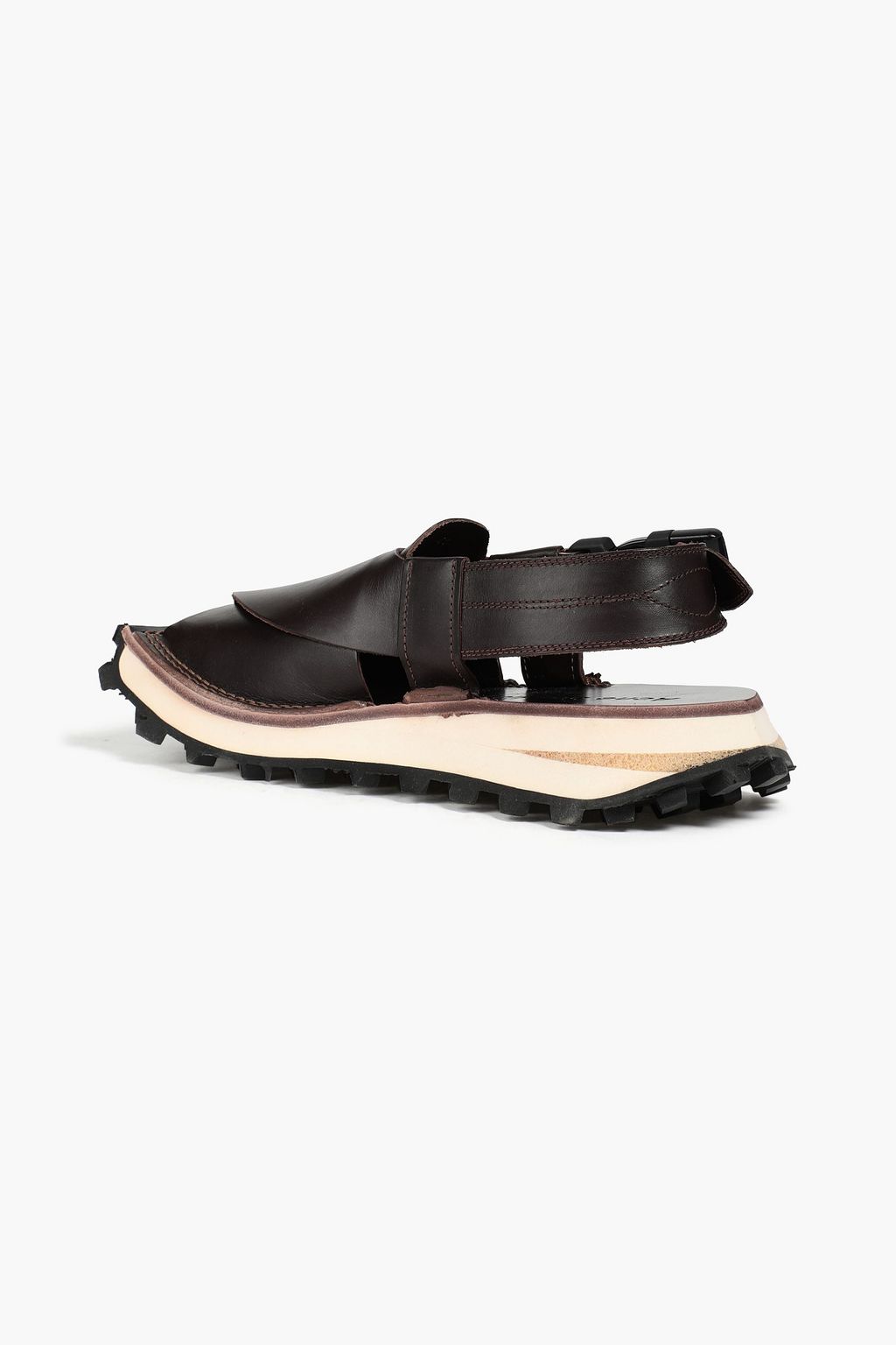 ACNE STUDIOS Leather sandals | THE OUTNET