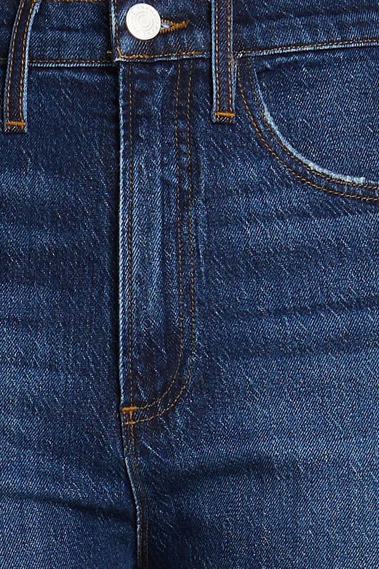 FRAME Le High 'N' Tight high-rise straight-leg jeans | THE OUTNET