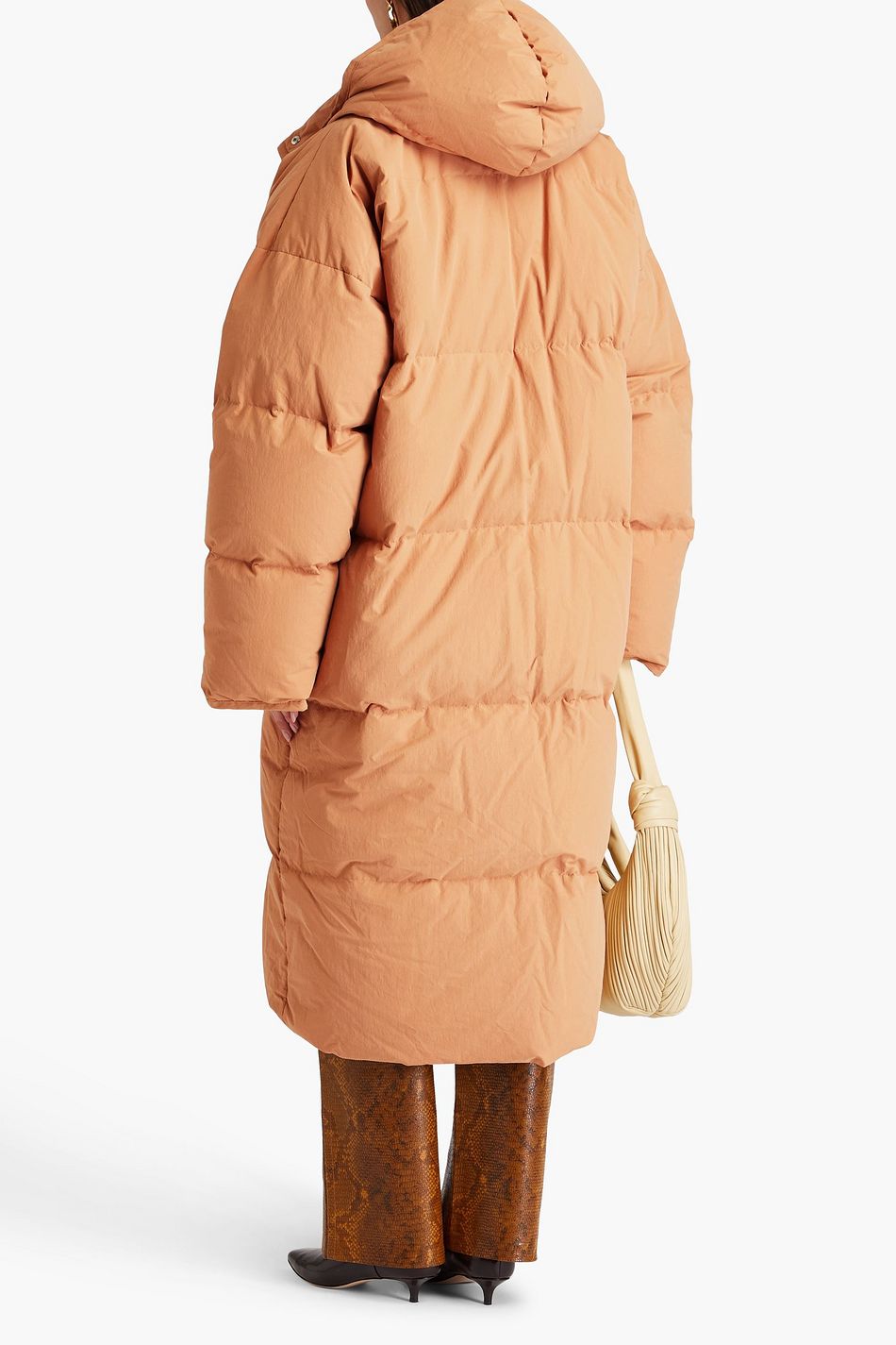 NANUSHKA Quilted shell hooded coat | THE OUTNET