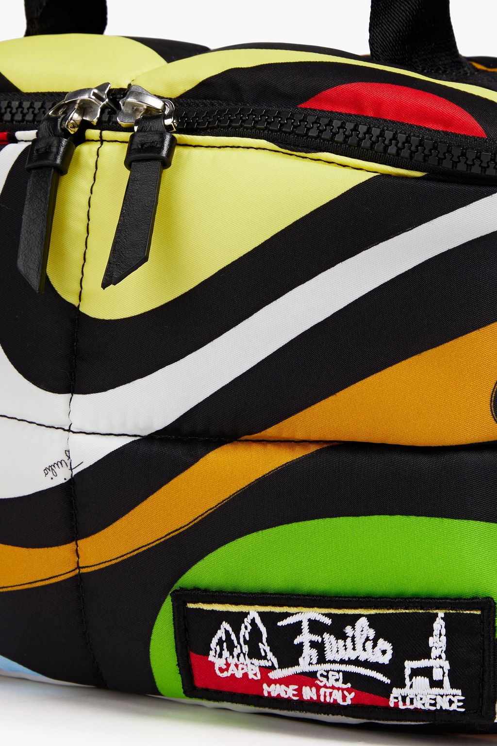 PUCCI Printed quilted shell cosmetics case | THE OUTNET