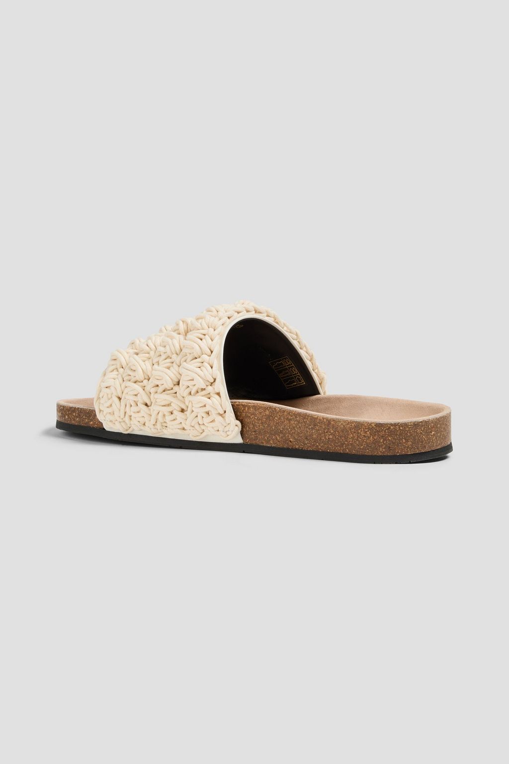 JW ANDERSON Crochet slides | THE OUTNET