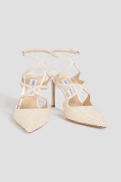 Jimmy Choo Bridal Shoes | Luxury Fashion Up To 70% Off | THE OUTNET