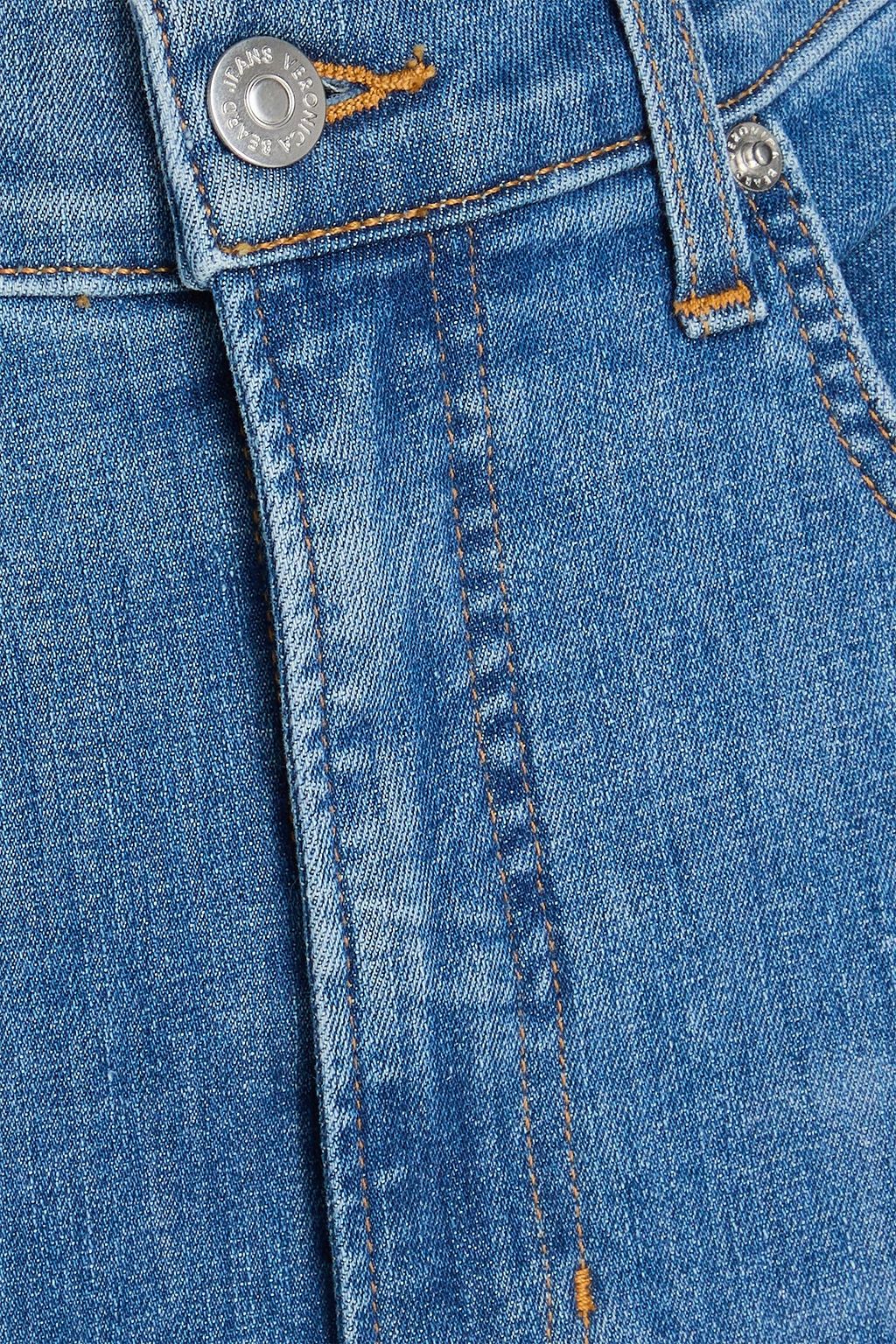 VERONICA BEARD Debbie high-rise skinny jeans | THE OUTNET